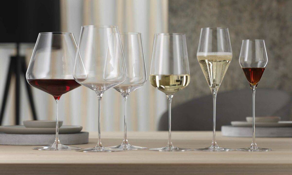 Spiegelau presenta "Definition", copas ultraligeras de última ...