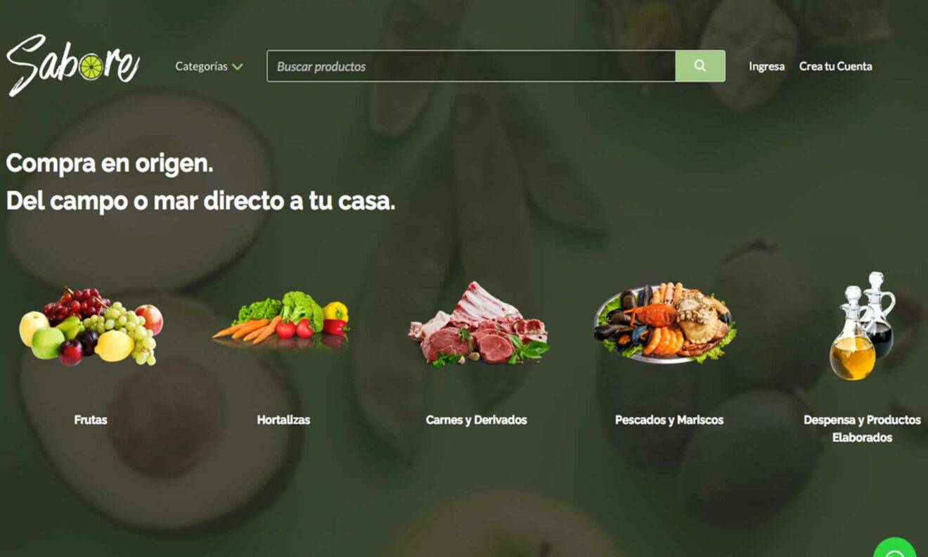 Sabore.es, la plataforma que acerca a productores y familias - Almanaque Gastronomico
