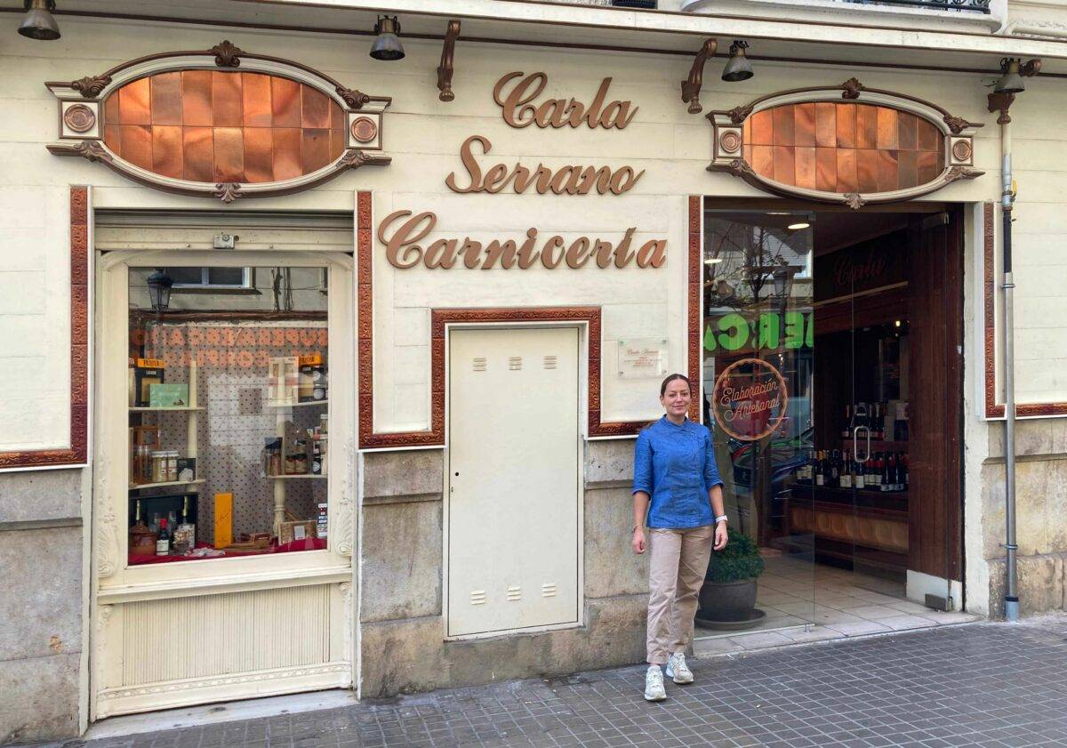 Carla Serrano: La carnicería artesanal del Ensanche - Almanaque ...