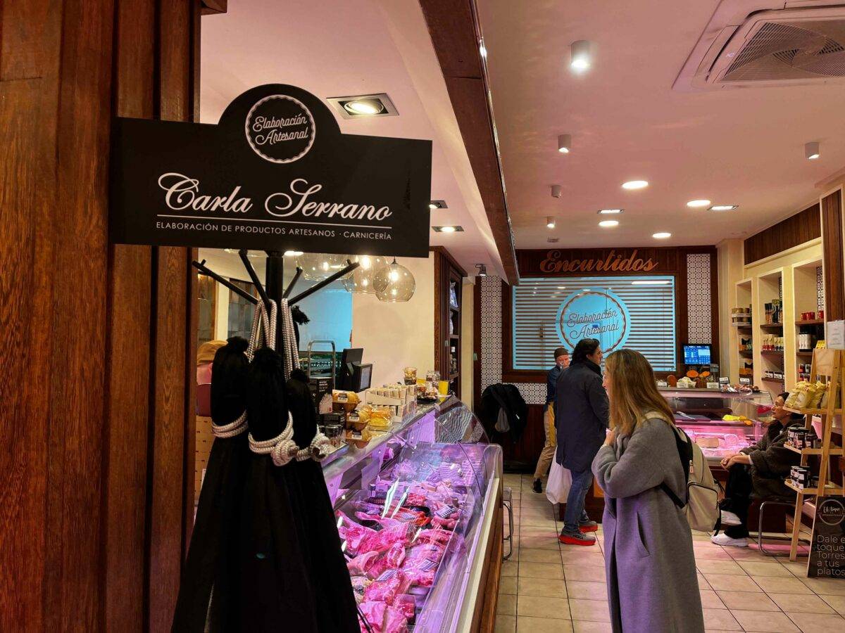 Carla Serrano: La carnicería artesanal del Ensanche - Almanaque ...